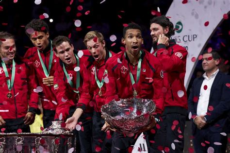 Puchar Davisa 2022 Historyczny Triumf Reprezentacji Kanady Tenis
