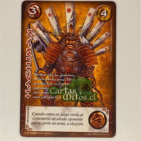 Hachiman Mitos Y Leyendas Espíritu De Dragón Cartas Mitos