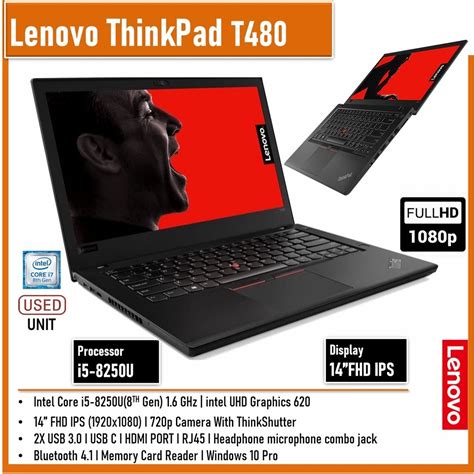 Refurbished Lenovo T S T Thinkpad Year Warranty T C Inch Laptop Core I I Upto Gb