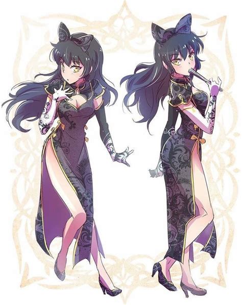 Blake Dress Rwby Anime Rwby Rwby Characters