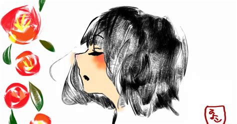 ヘタリア 【にょたりあ】息が白くなる季節。 ひよこ饅頭のイラスト Pixiv