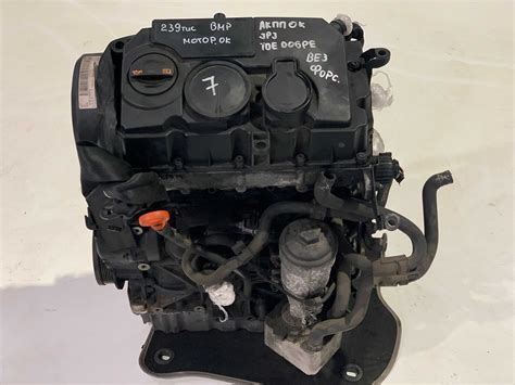 Мотор пассат б6 2.0 tdi двигатель passat b6 BMP 103kw 140 двигун бмп ...