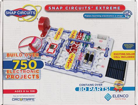 Snap Circuits Extreme Sc 750 Amazonpl Zabawki Snap Circuits Extreme Sc 750 Amazonpl Zabawki