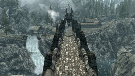 Dragon Bridge Skyrim Elder Scrolls Fandom Powered By Wikia
