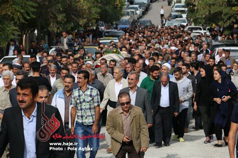 مراسم تدفین هنرمند استاد سمکۆ پاکزاد از نگاه دوربین هاژه