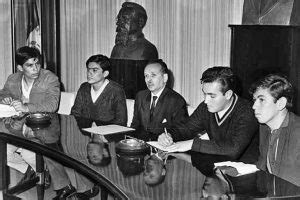 Nace El Consejo Nacional De Huelga Gaceta UNAM