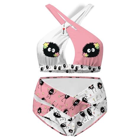 Soot Sprites Anime Bikini Crisscross Edition Gearotaku