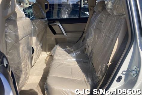 2023 Toyota Land Cruiser Prado Pearl For Sale Stock No 109605