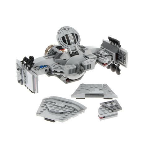 x Lego Star Wars Teile Set Raumschiff grau unvollständig