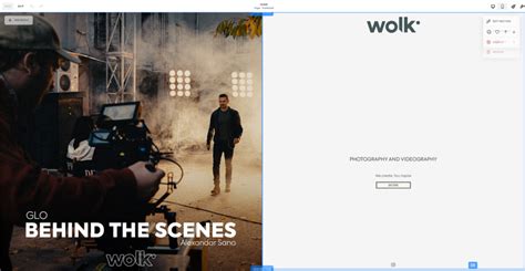 adding text beside gallery slideshow removing white space and auto