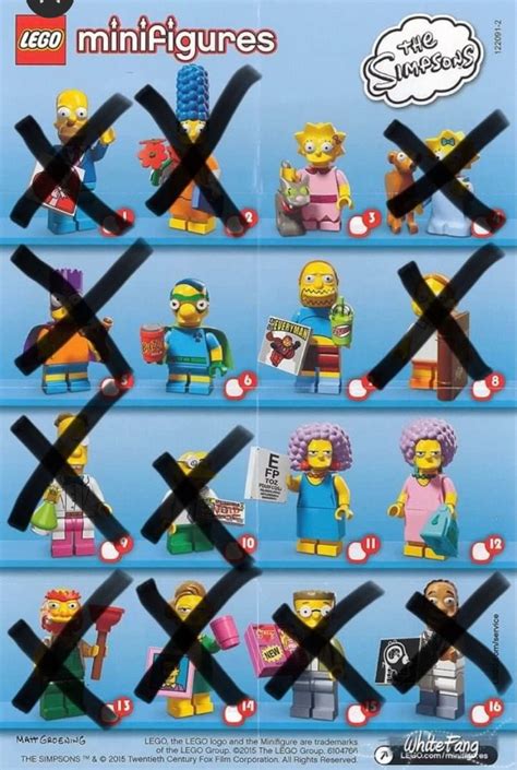 Lego Simpsons Hobbies Toys Toys Games On Carousell