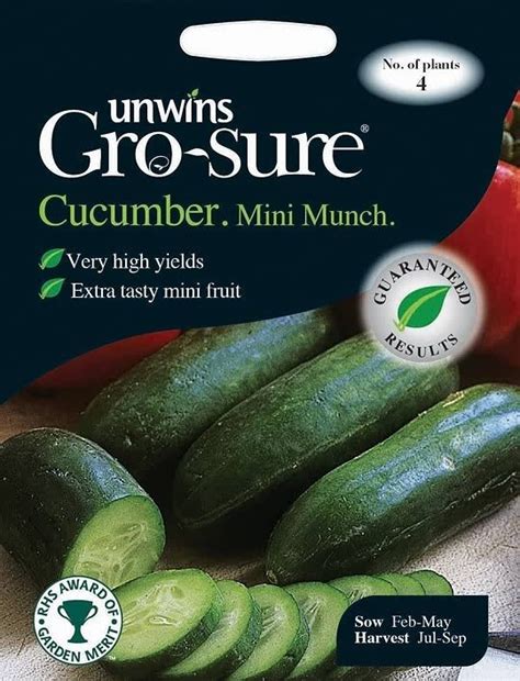 Cucumber Seeds Mini Munch At Oscar Godson Blog