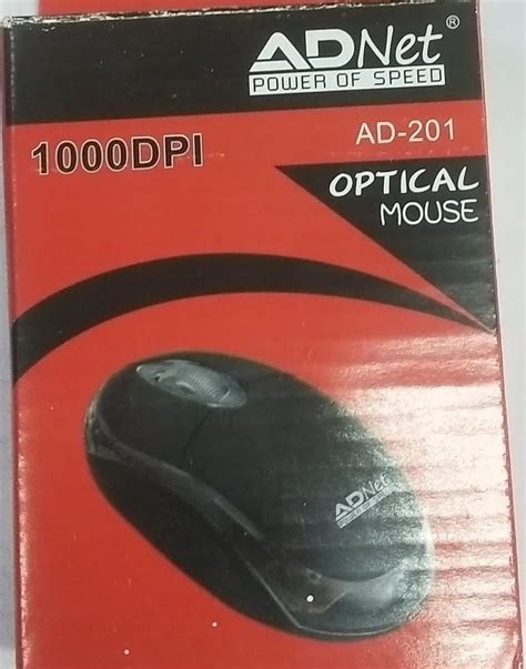 Adnet Optical Mouse Ad Power Of Speed At Rs Piece Usb Mouse In Chirawa Id