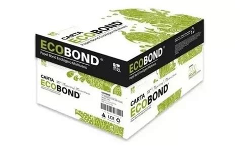 Hojas De Maquina Tamaño Carta 5000 Piezas Ecobond De 75g Em Meses sin