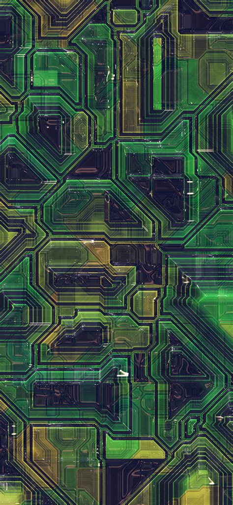 Iphone Tech Art Wallpapers Wallpaper Cave
