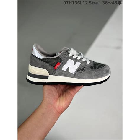 นิวบาลานซ์ Nb990v1 Dusty Rose รองเท้าผู้หญิงรองเท้าผ้าใบเทนนิสผู้ชาย