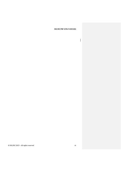 ISO IEC PRF 4396 9 Telecommunications And Information Exchange Between Systems Recursive