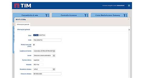 Come Cambiare Password WiFi TIM Salvatore Aranzulla