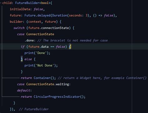 Flutter Widget Build Method Returning Error This Function Has A