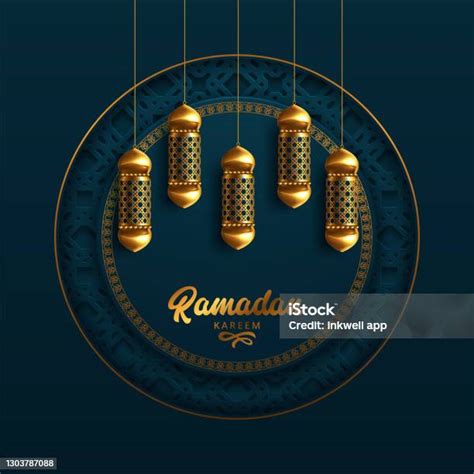 라마단 카림 아름다운 인사말 카드 0명에 대한 스톡 벡터 아트 및 기타 이미지 0명 Eid Ul Fitr Ramadan