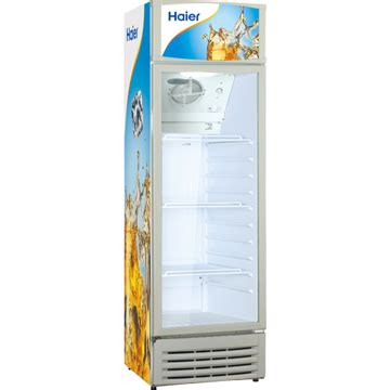 Витринные холодильники Haier