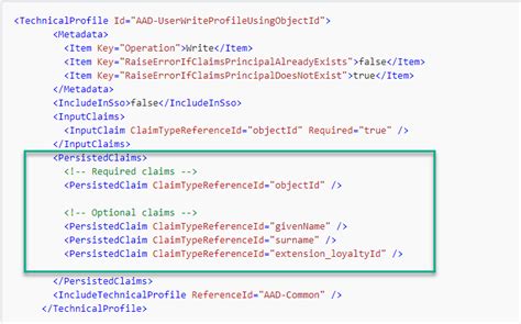 Azure B2c Signup Policy With Mandatory Fields Stack Overflow