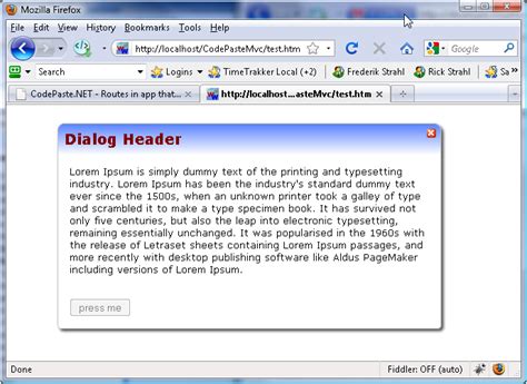Rounded Corner Rendering In Newer Browsers Rick Strahl S Web Log