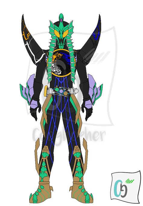 Kamen Rider Kyvern By Coeghepher On Deviantart