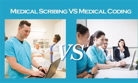 What Is The Difference Between Medical Scribing And Coding