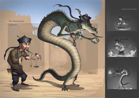 Dragon Human Transformation