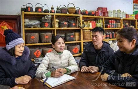 广西苍梧：听取民声聚集民意 人民图片网