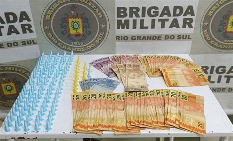 Homem Foge De Barreira Policial E é Preso Por Tráfico Em Cachoeirinha