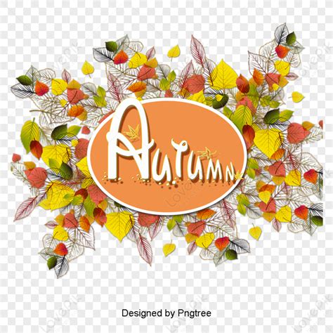 간단한 만화 일러스트 자유형 가을 원 디자인 십일월 배너 Png 일러스트 무료 다운로드 Lovepik