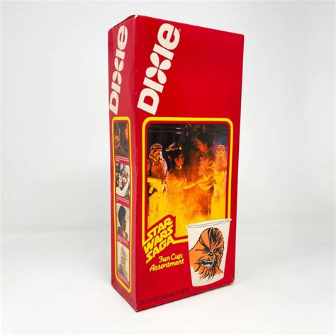 Dixie Cups Box Saga Han And Leia Bespin 4th Moon Toys
