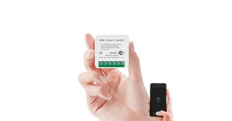 16A Mini Smart Wifi DIY Universal Switch For 2 Way Control Automation Module Voice Relay Timer