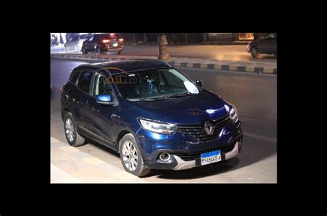 Kadjar Renault 2017 Beni Suef Blue 6923174 Car For Sale Hatla2ee