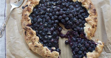 Tarte Rustique Aux Myrtilles Avec Ou Sans Chantilly Recette Par Les