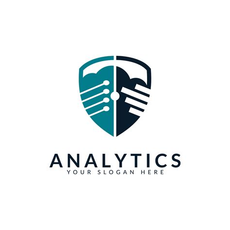 Technology Security Logo Vector Simple And Modern 29134473 Vector Art At Vecteezy