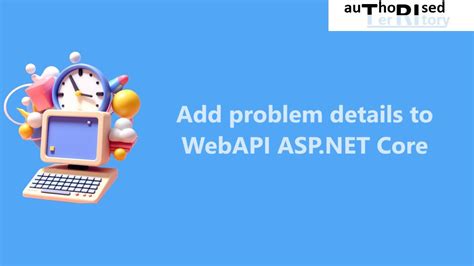 Add Problem Details To Webapi Aspnet Core Youtube