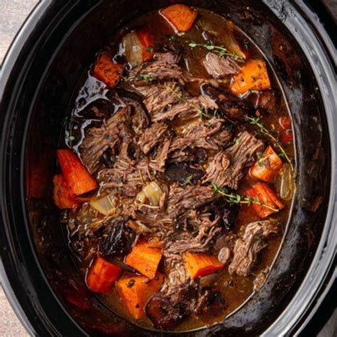 Crock Pot Beef Stew With Tapioca Crock Pot Roast