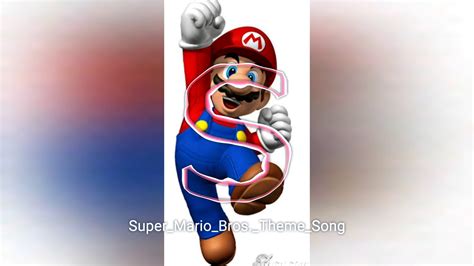 Super Mario Bros Theme Song Ringtone Youtube