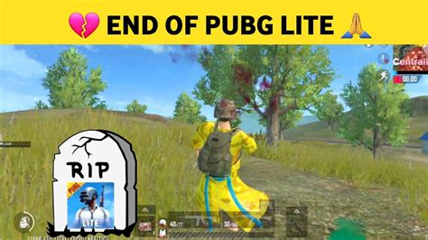 End Of Pubg Lite Pubg Mobile Lite Solo Vs Squad Gameplay —peter