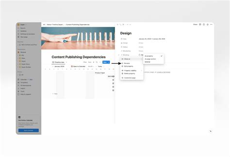 How To Create Notion Timeline Dependencies 2025