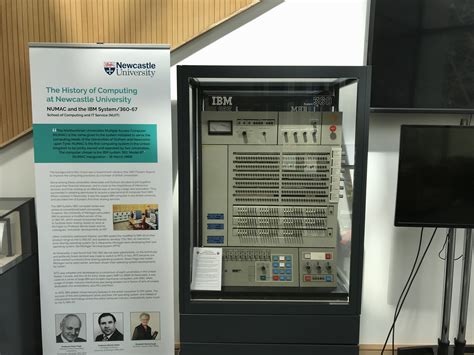 Cabinets 2 And 3 The Ibm 36067 Newcastle University Historic Computing
