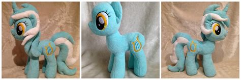 Lyra Heartstrings Plush By The Plushatiers On Deviantart