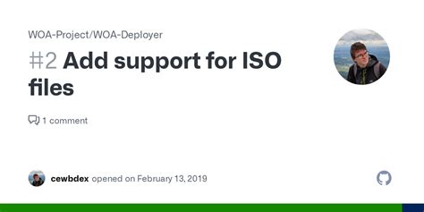 Add Support For Iso Files · Issue 2 · Woa Projectwoa Deployer · Github