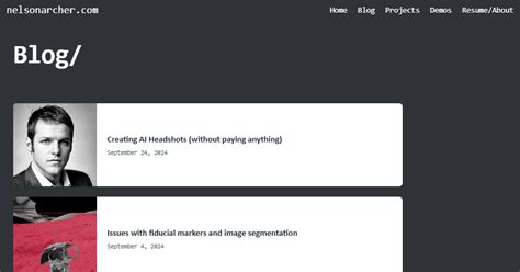 Blog Adam Nelson Archer