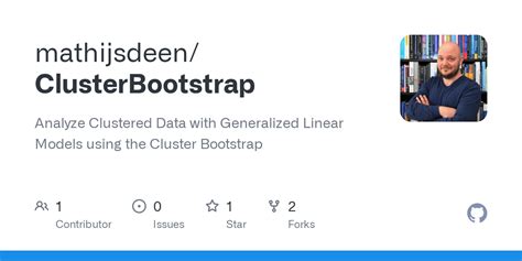 github mathijsdeen clusterbootstrap analyze clustered data with
