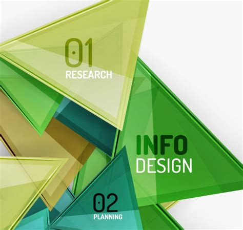 Creative Histogram Infographics Design Illustrations Royalty Free