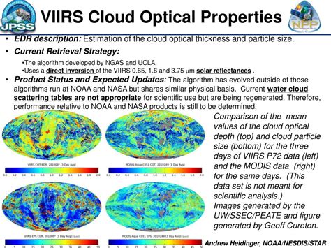 PPT - Overview of NPP/JPSS Environmental Data Products and Algorithm Development PowerPoint ...